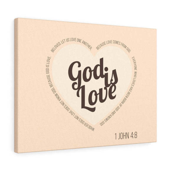 Express Your Love Gifts | Art | Scripture Sign God Is Love John 48 ...